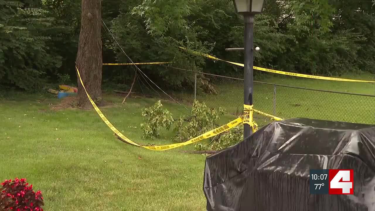 Live wires removed from homeowner’s yard hours after First Alert 4 inquiry