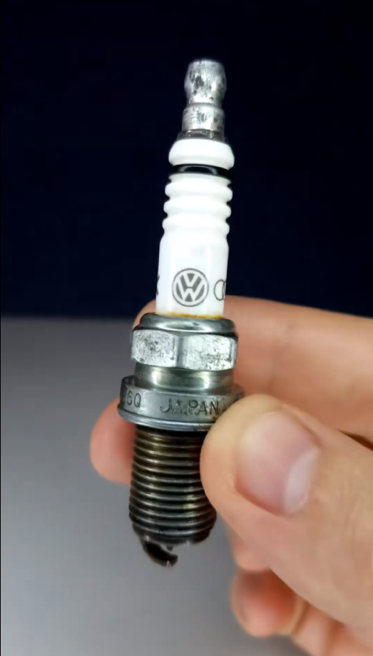 Welding Machine from a Car Spark Plug
