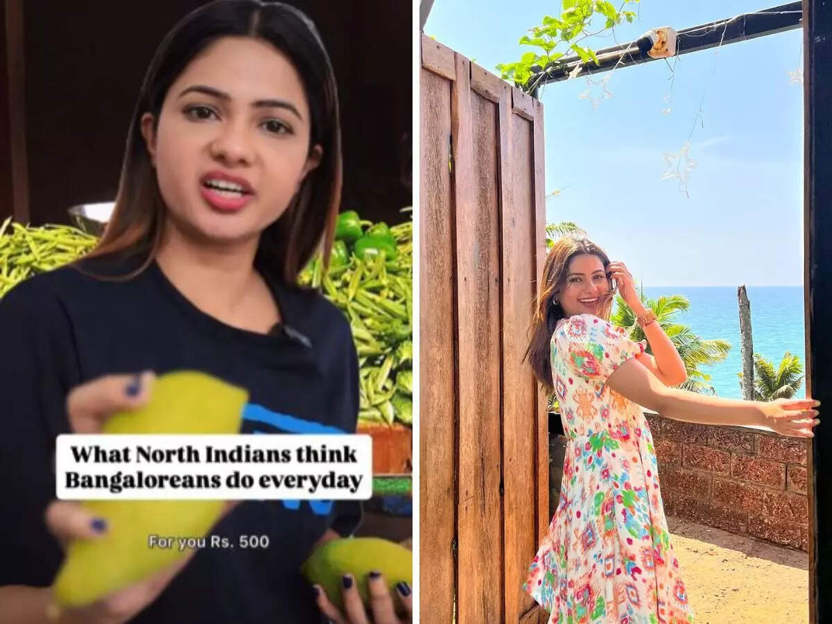 'Mangoes cost Rs 50 in Kannada and Rs 500 in Hindi': Bengaluru woman's ...