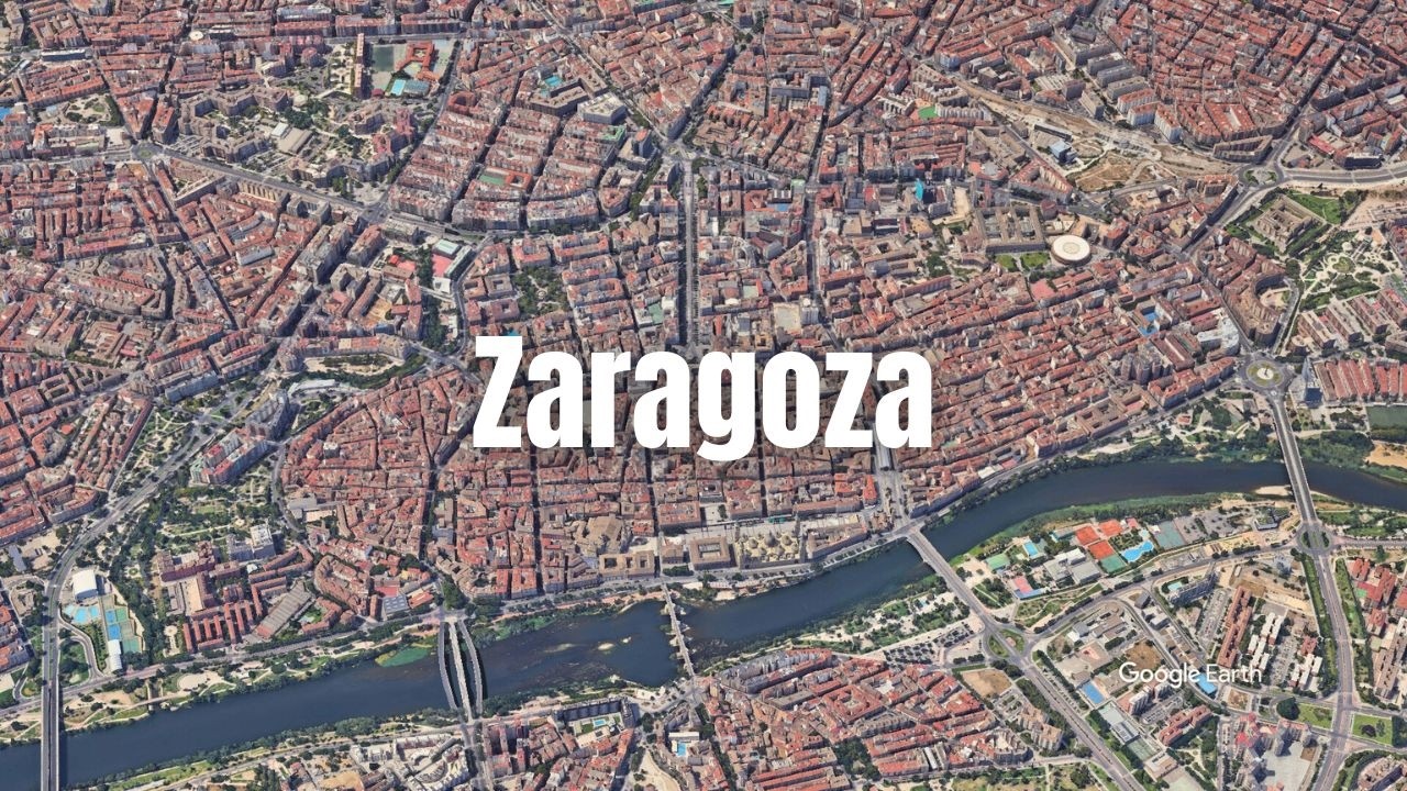 City of Zaragoza, Spain 🇪🇸 | Tour of the Most Iconic Points of Interest