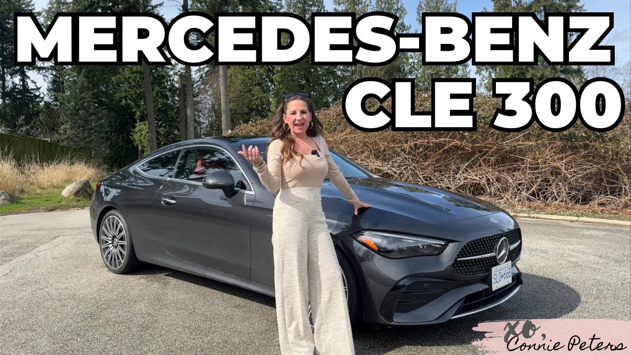 Coupé: Mercedes-Benz CLE 300 Is a Lovely Luxe Choice