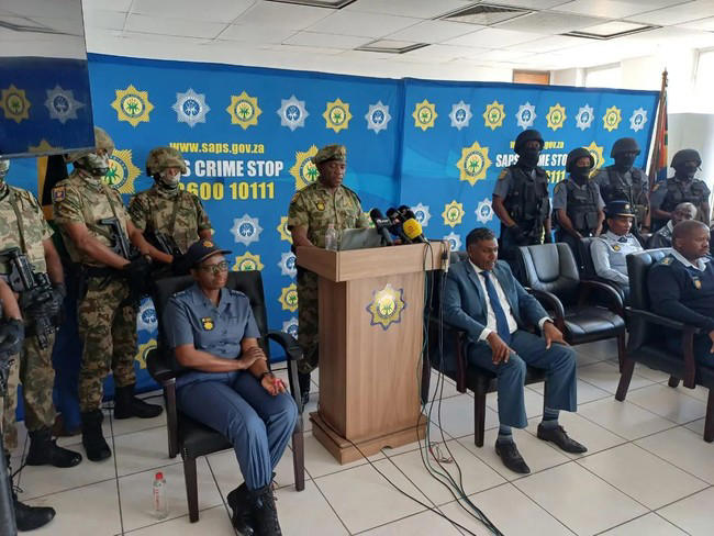 The 10 key figures at the centre of the explosive Mchunu vs Mkhwanazi SAPS saga