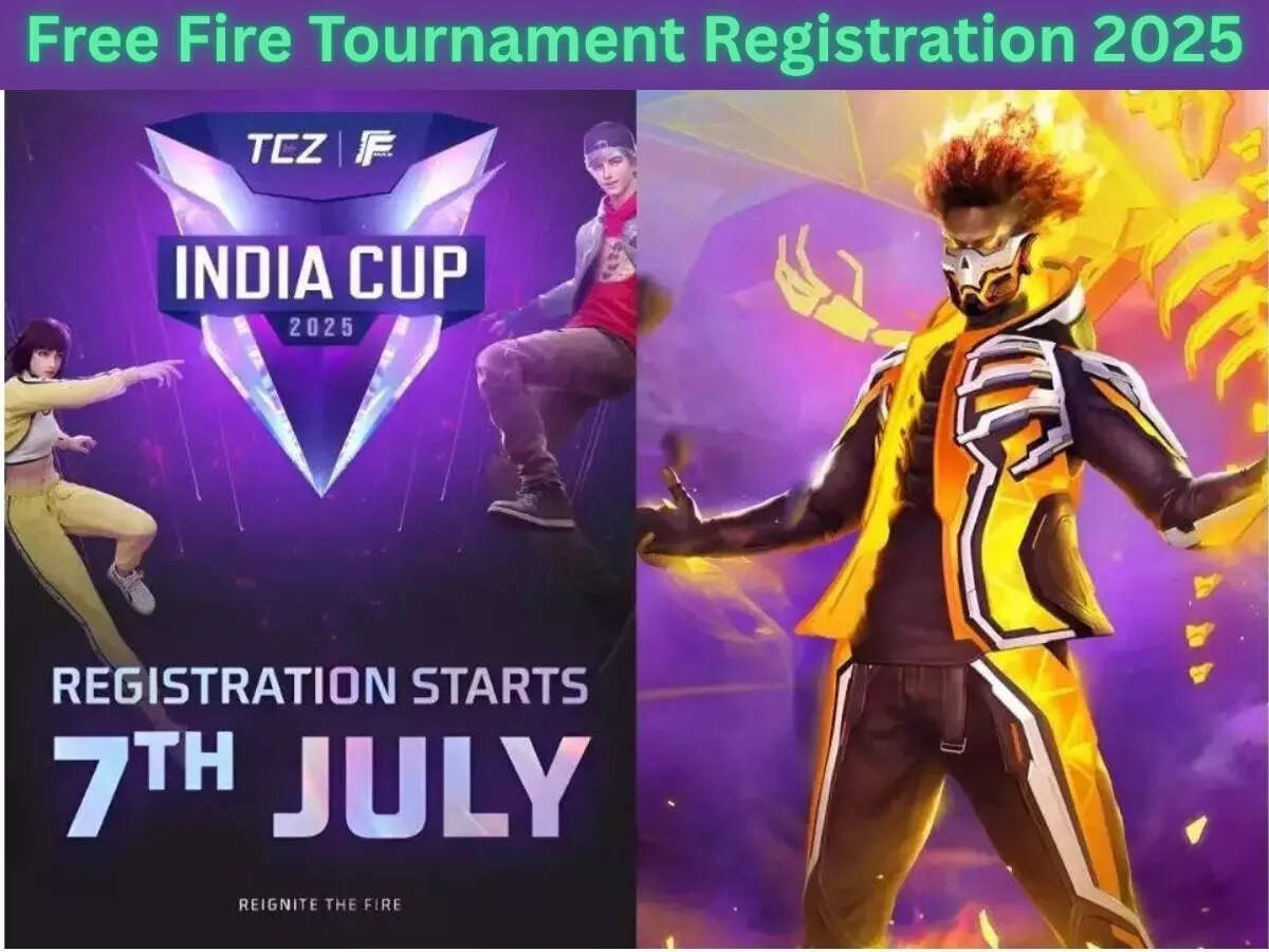Free Fire Tournament Registration 2025: Check participation rules ...