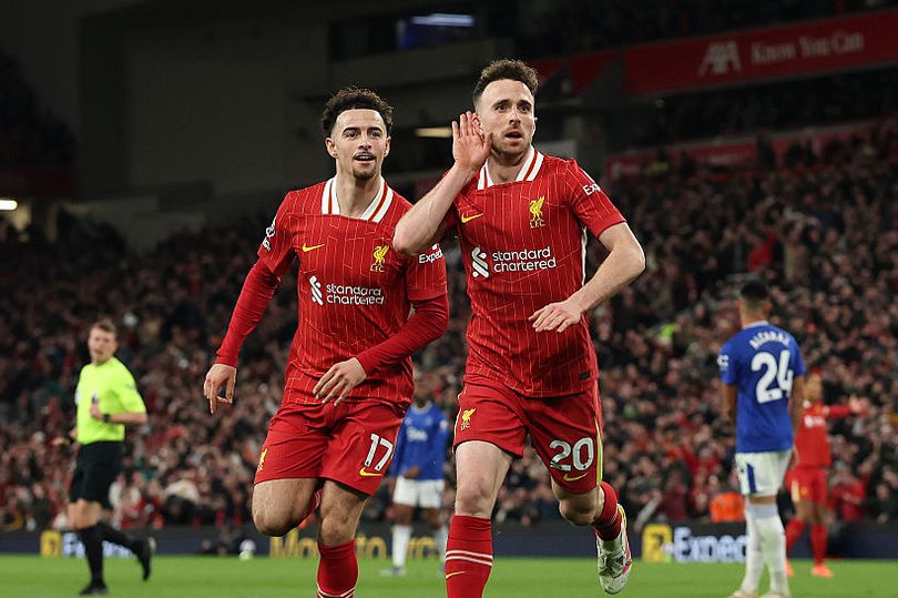 5 iconic Diogo Jota goals for Liverpool including winners against ...