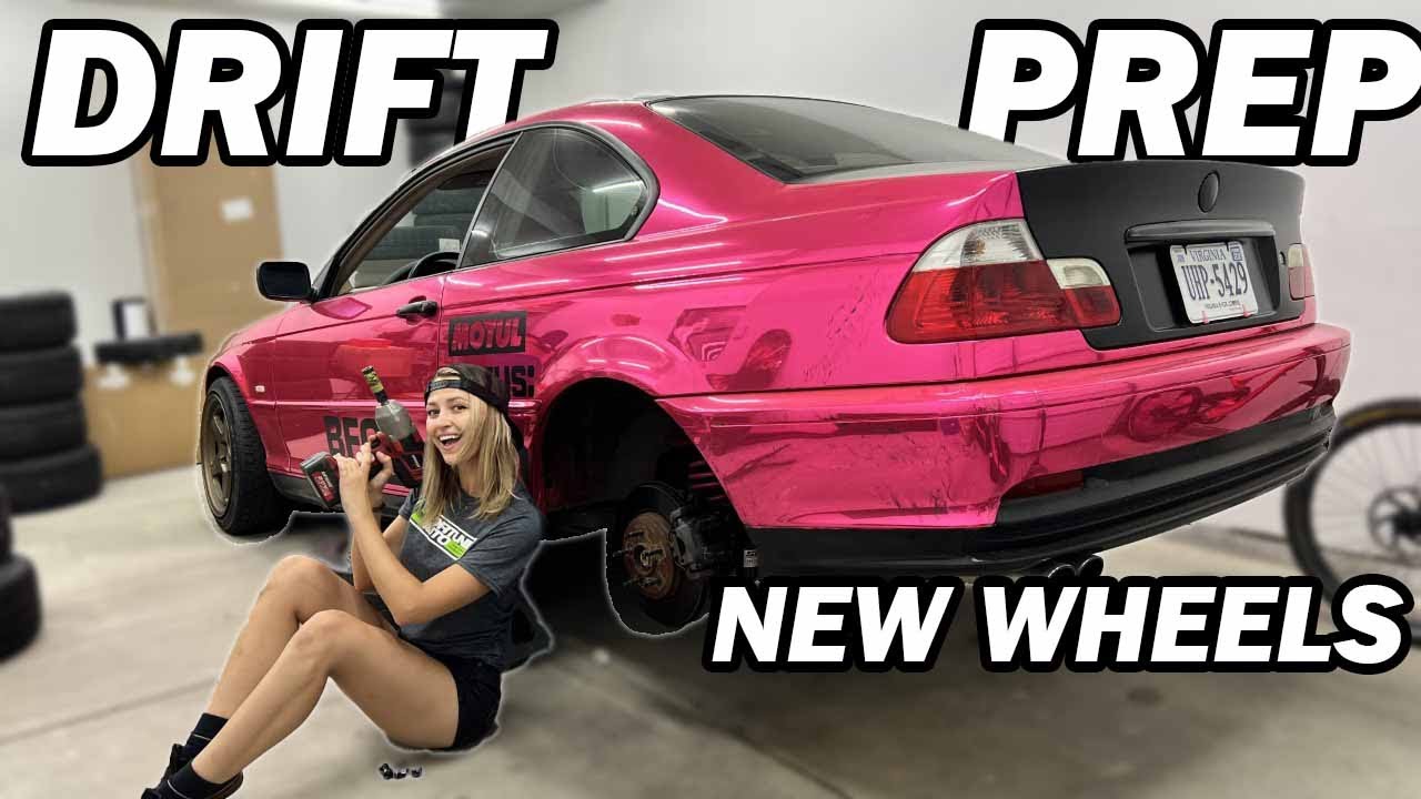 Drift Prep and New Wheels – Getting Track-Ready in Style!