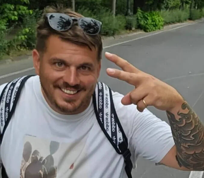 Matteo Poli, fondatore e direttore sportivo del Cinquale Calcio ...