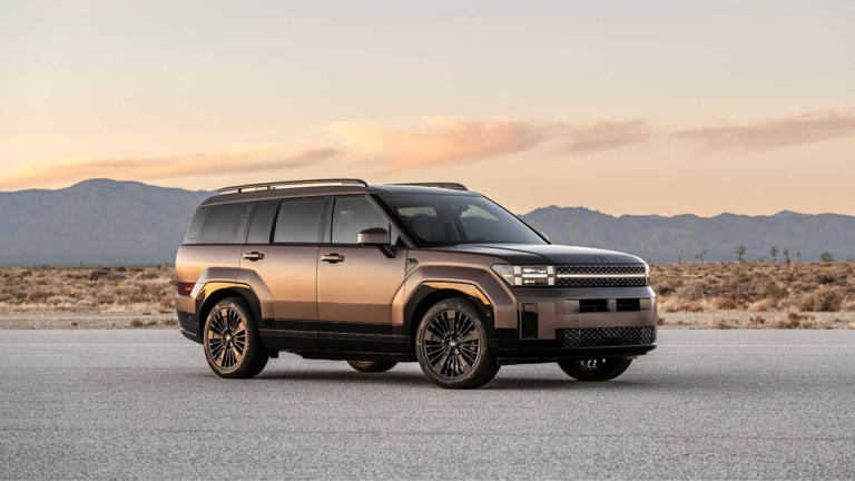 This is the most efficient mid-size, family-friendly hybrid SUV