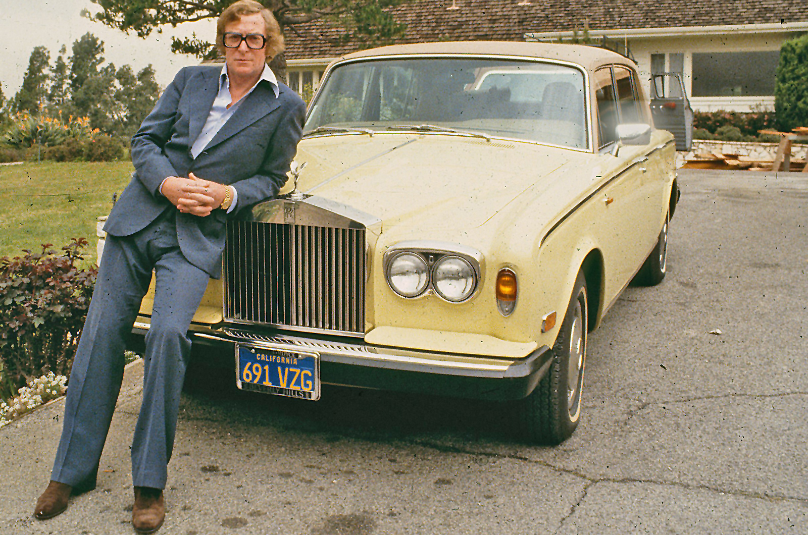 Classy stars with their classic cars