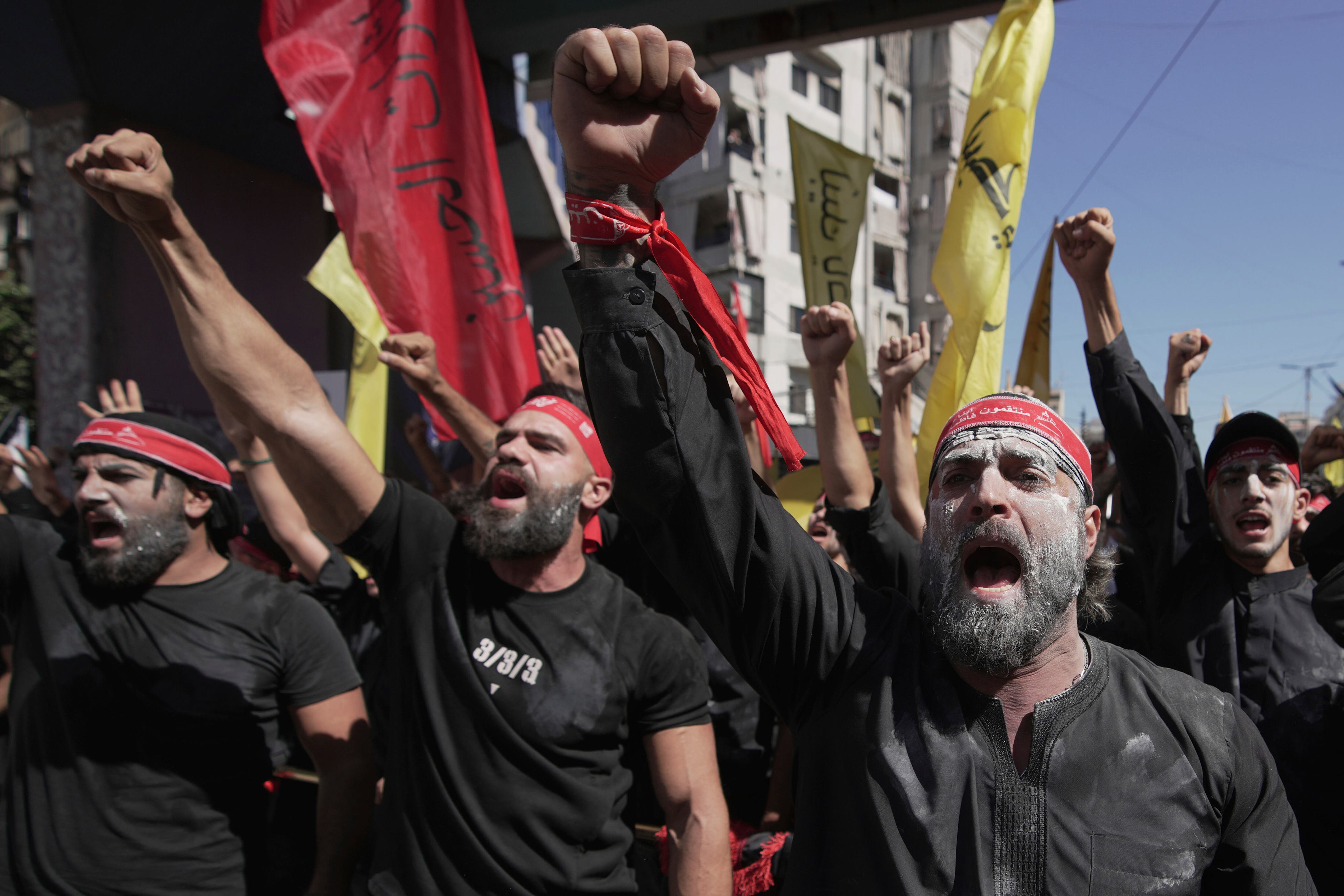 Lebanon's Shiite Muslims mark Ashura amid calls for Hezbollah to disarm ...