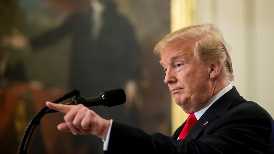 Trump amenaza con arancel adicional a países que se "alineen" con los BRICS