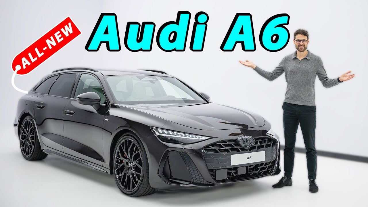 All-New Audi A6 Avant (C9) Reveal Review – The Next-Gen Premium Estate ...