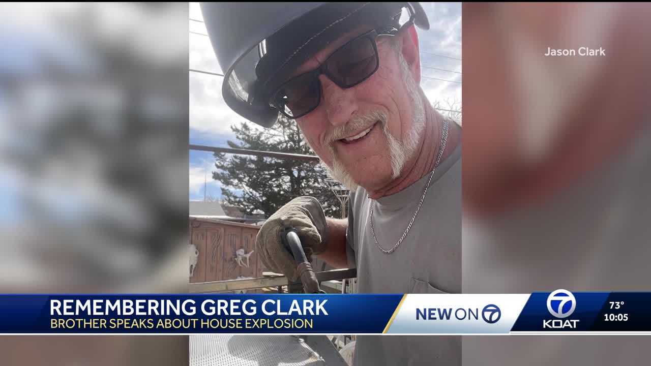 Family remembers Gregory Clark who died in ABQ house explosion