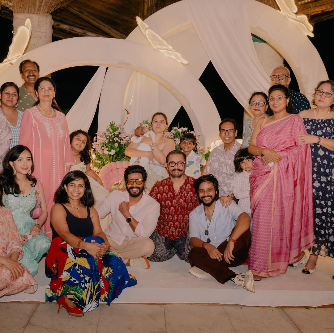 Aamir Khan travels all the way to Hyderabad to name Vishnu-Jwala Gutta ...