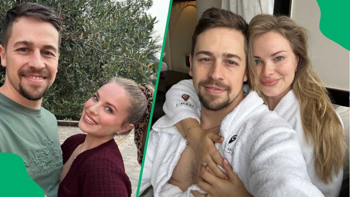 r Durban July: Infleuncer Jessicca van Heerden chooses South African ...