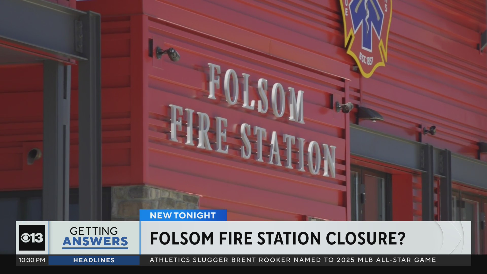 Folsom fire station may close in effort to solve city's $3 million deficit