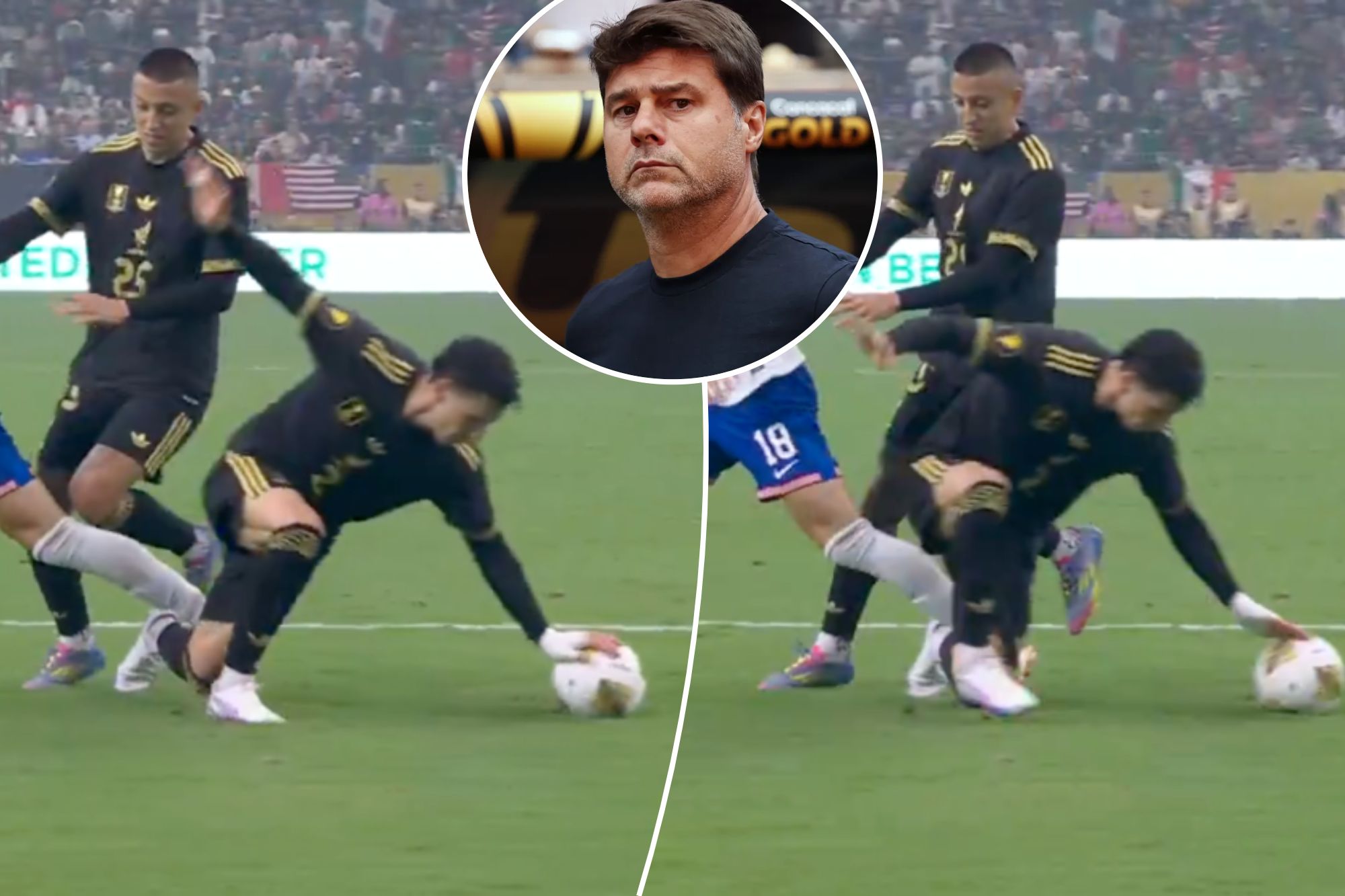 Mauricio Pochettino rips officials after controversial handball no-call ...