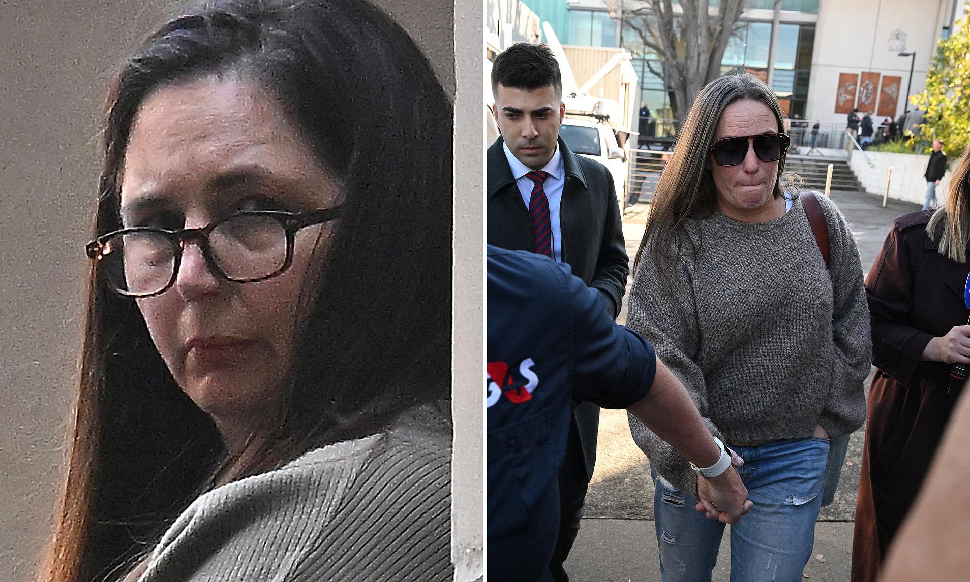 Erin's three words to her best pal after she was found guilty of ...