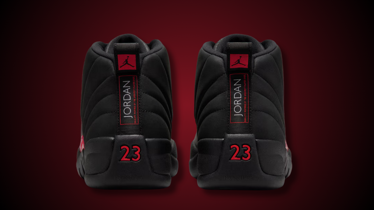 Air Jordan 12 'Bloodline' Should Be a Roman Reigns PE, But It's Not ...