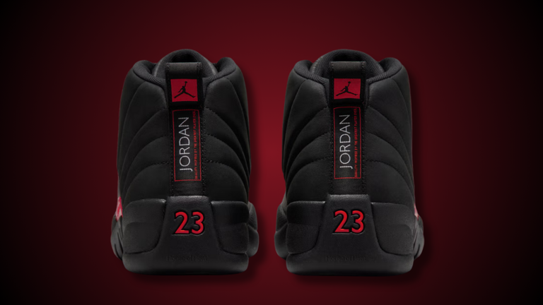Air Jordan 12 'Bloodline': Blacked Out Brilliance - Release Date, Price ...