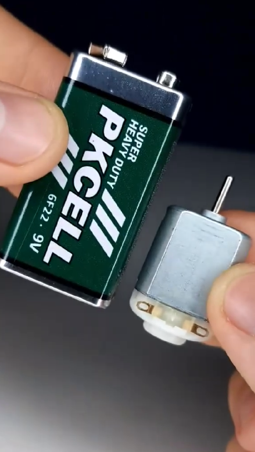 DIY Mini Tattoo Machine – Built It Myself at Home!