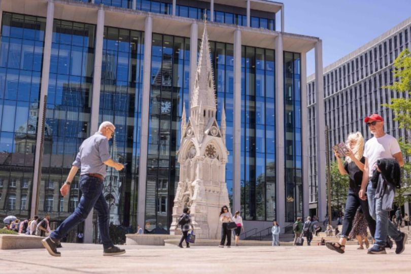 All the parts of England facing new UK heatwave next week with 23 ...