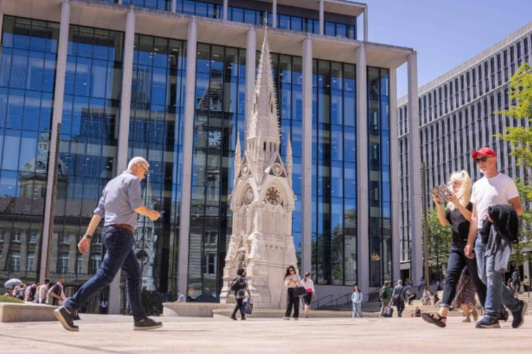 All the parts of England facing new UK heatwave next week with 23 ...