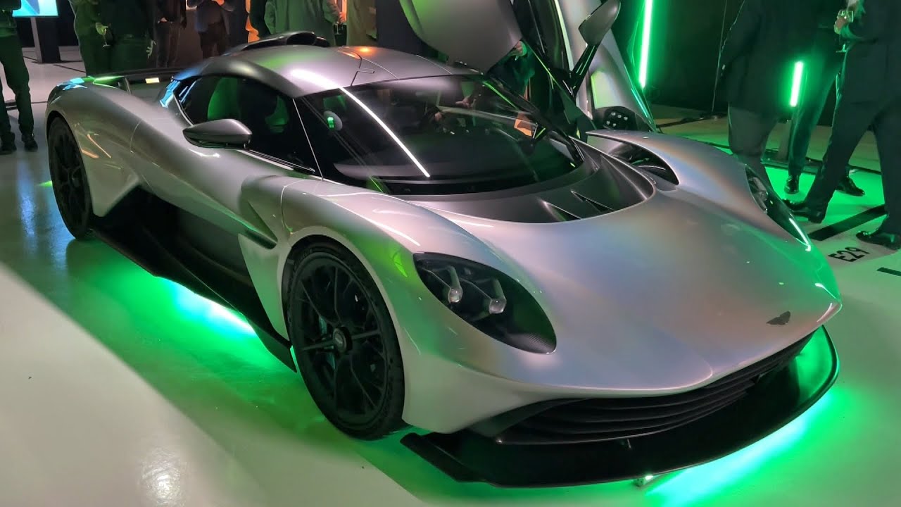 J’ai essayé la nouvelle Aston Martin Valhalla!