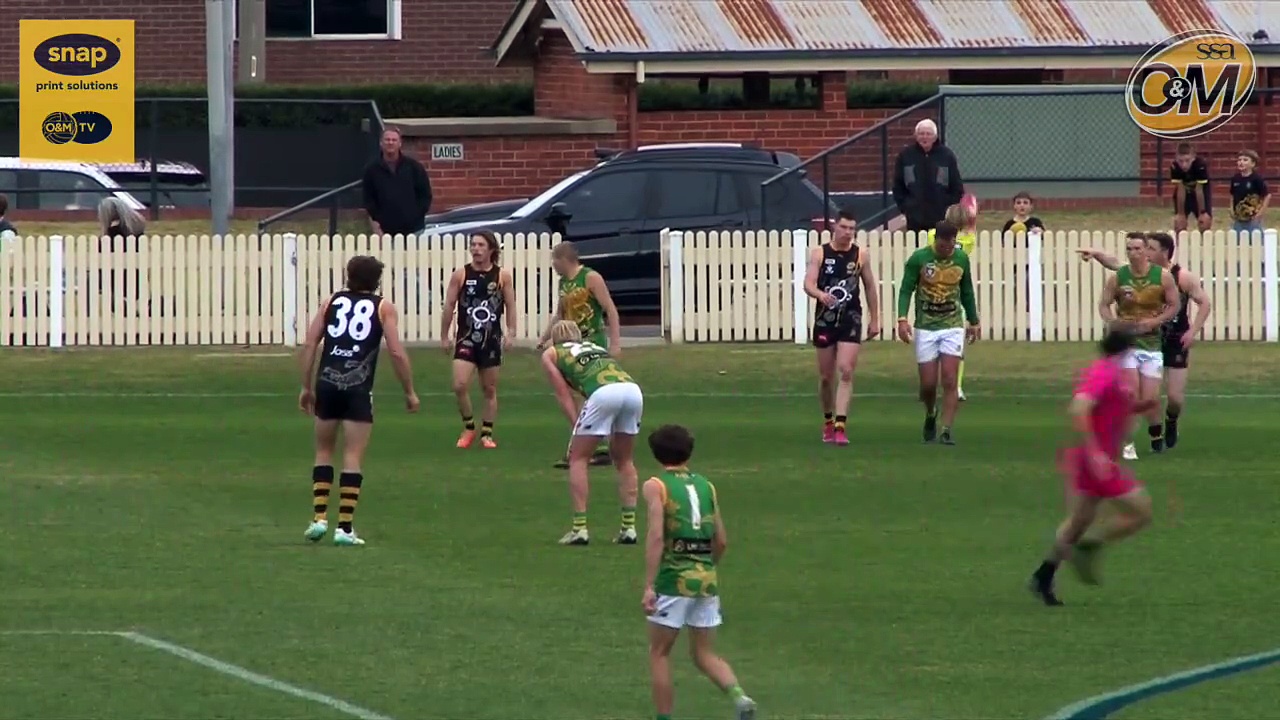 Mat Walker lands his second goal of the final term