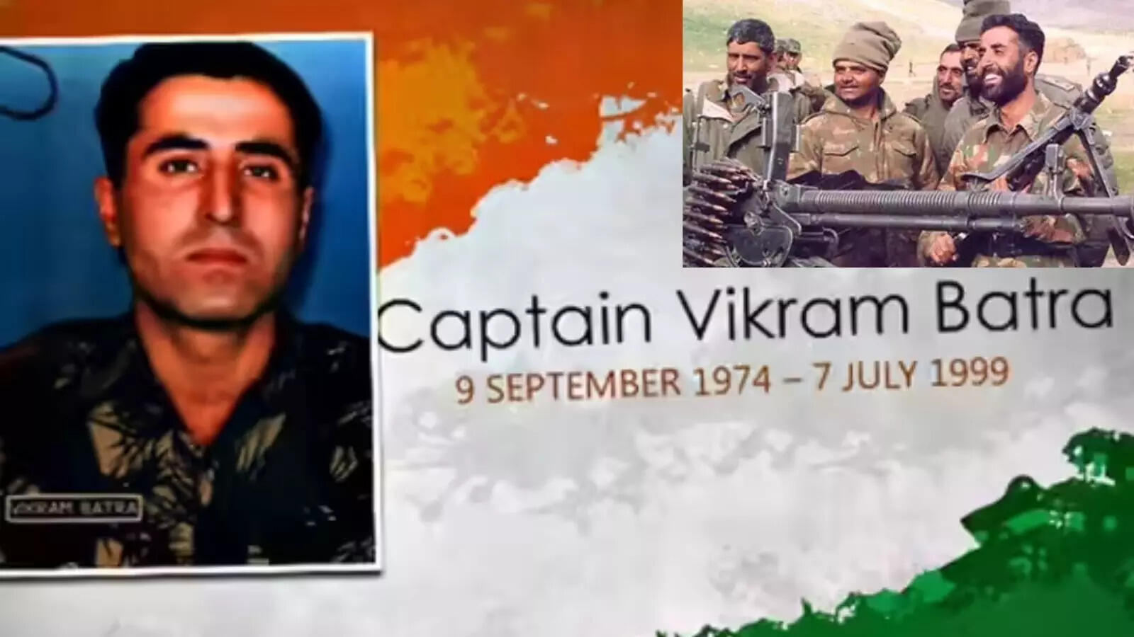 Army, Defence Minister Rajnath Singh pay tribute to Capt Vikram Batra ...