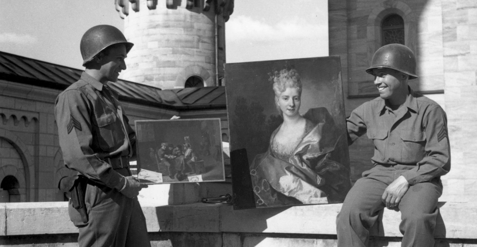 Monuments Men: WWII heroes who saved stolen art