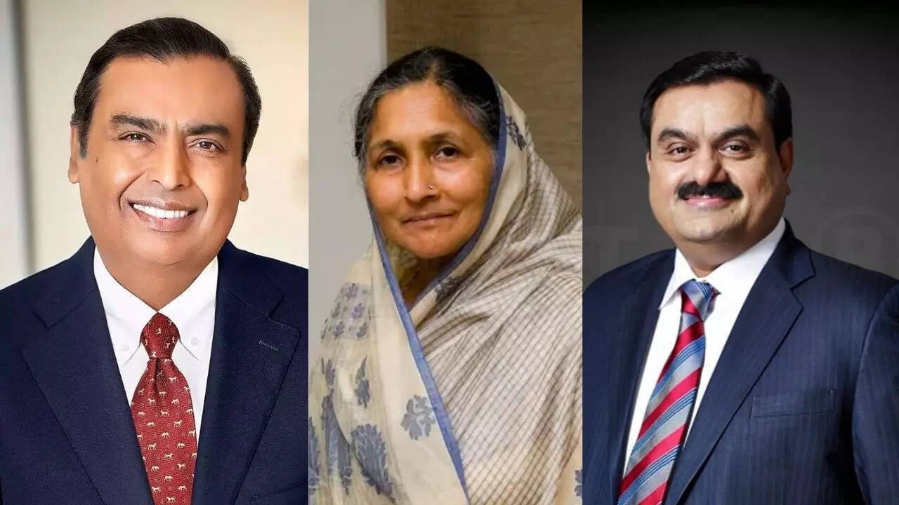 Top 10 richest people in India 2025 including Mukesh Ambani, Gautam ...