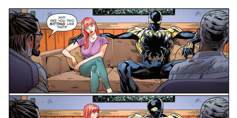 Marvel Finally Shows Venom's Insides, Explaining How His Biology Really ...