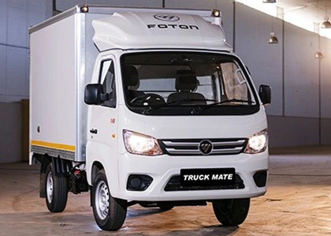 Foton launches ‘built for business’ truck