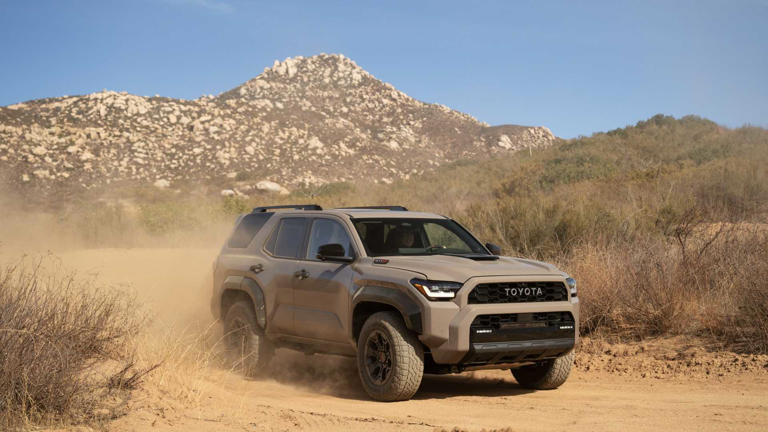 4Runner towing capacity: The most capable of Toyota's truck trims