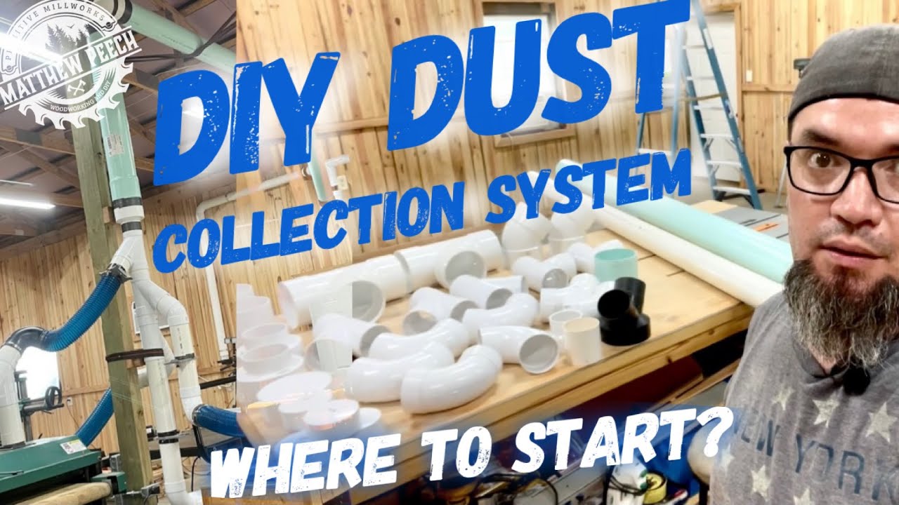 Building Your Workshop Dust Collection System – Where to Start