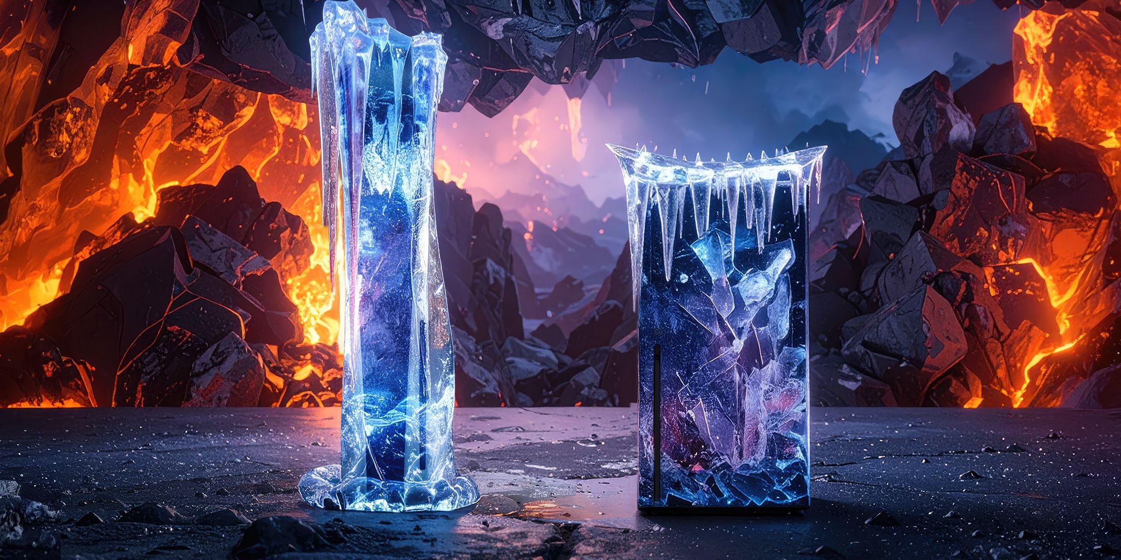 Hell is Freezing Over for PlayStation and Xbox on August 26