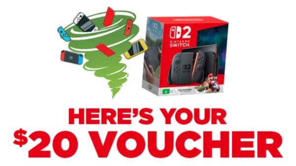 EB Games Is Sending Out The $20 Nintendo Switch 2 Vouchers So Check ...
