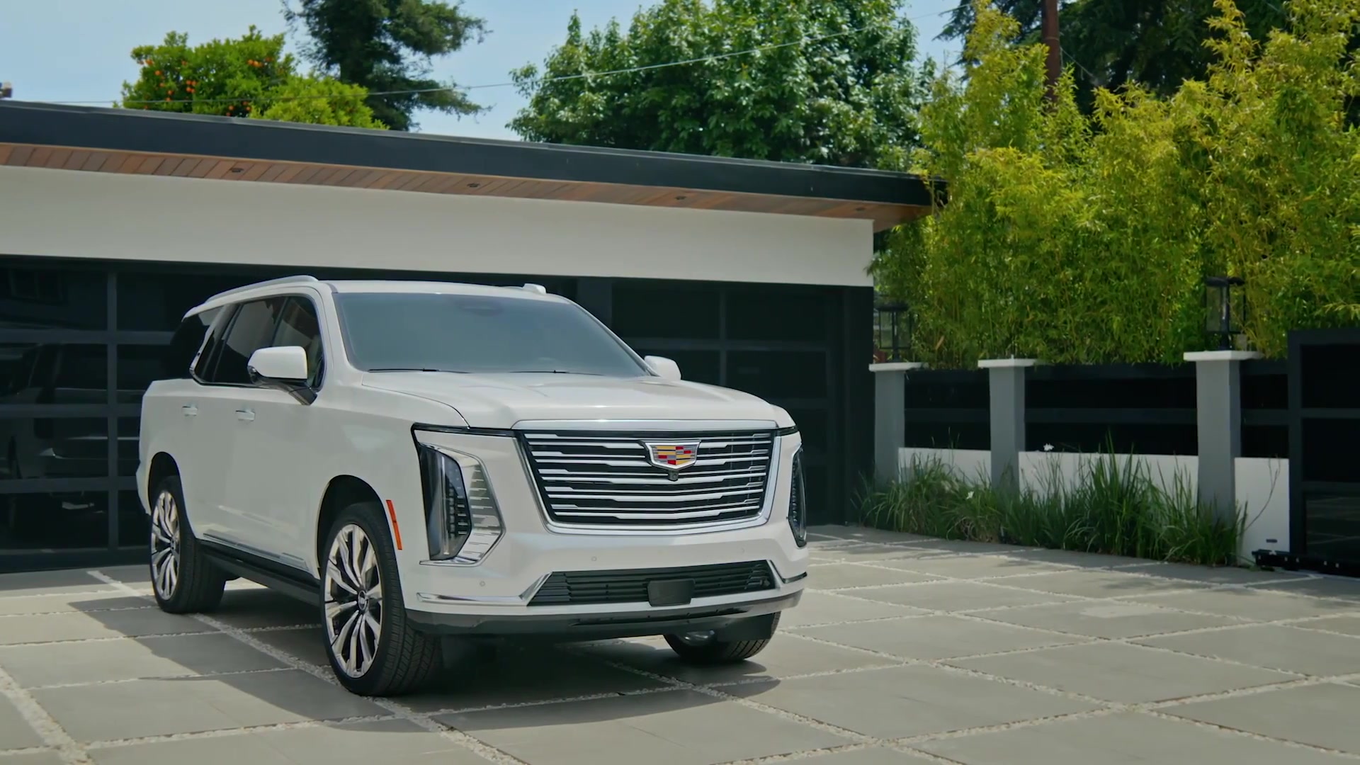 2025 Cadillac Escalade Design Preview