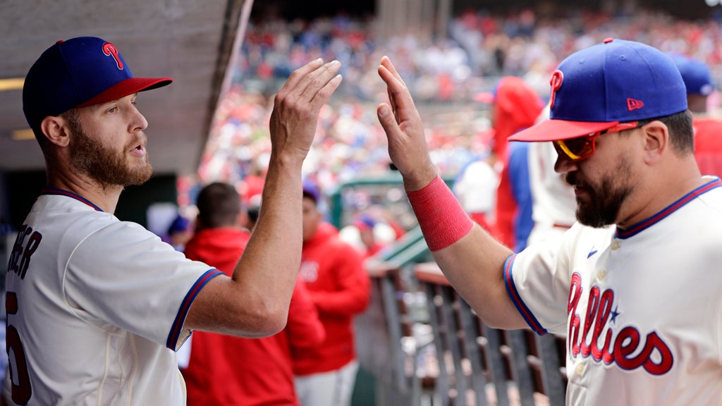 Philadelphia Phillies Zack Wheeler, Kyle Schwarber named to 2025 MLB ...