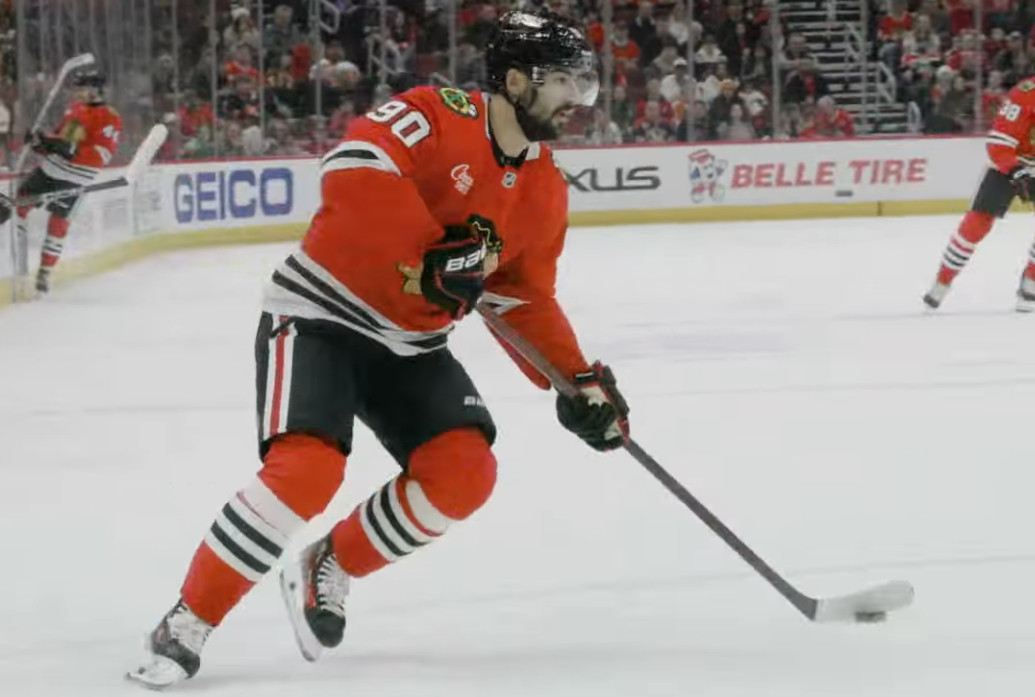 Joe Veleno: a better face-off option than Alex Newhook