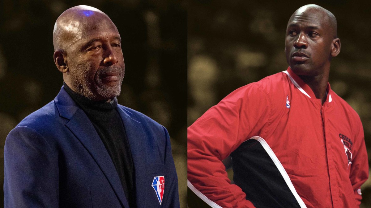 "I would have liked a 100 percent healthy James Worthy" - Ex-Lakers ...