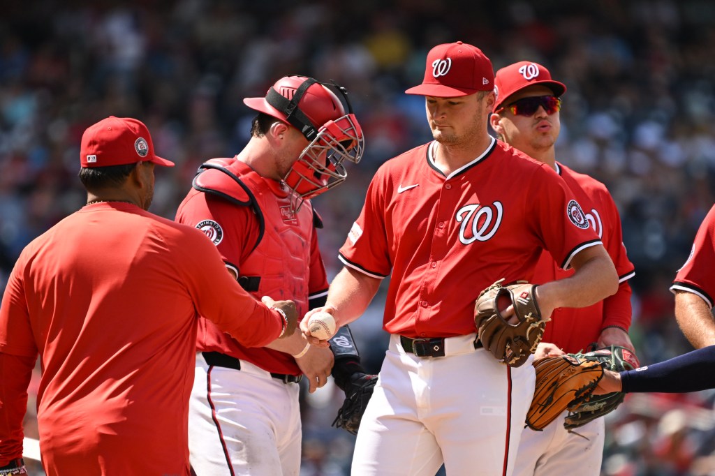 Nationals fire GM Mike Rizzo, manager Dave Martinez with team in midst ...