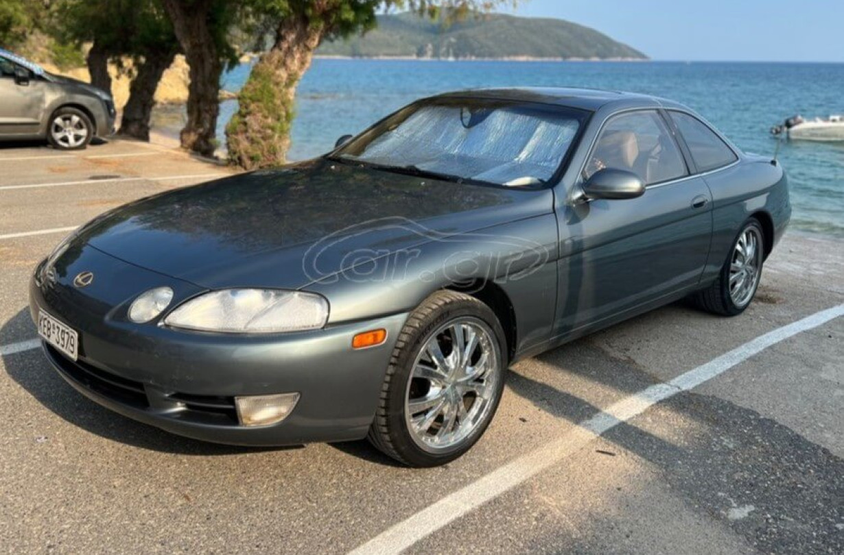 Lexus SC: Απόκτησε ένα σπάνιο JDM στολίδι με €15 χιλιάρικα