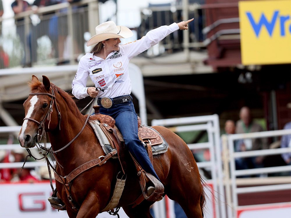 RODEO NOTES, Day 3: Shelby Boisjoi-Meged lighting quick in Calgary ...