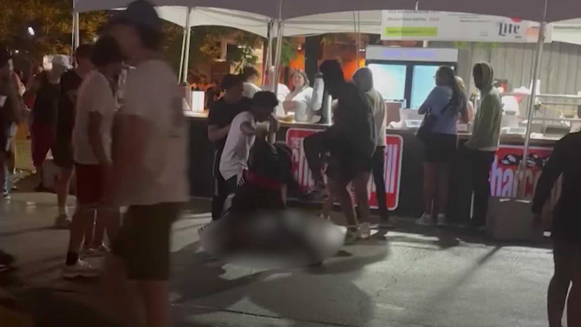 Multiple fights at Summerfest final night draw security and police response