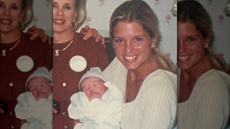 Pam Bondi Is Almost Unrecognizable With Darker Hair In Throwback Photo