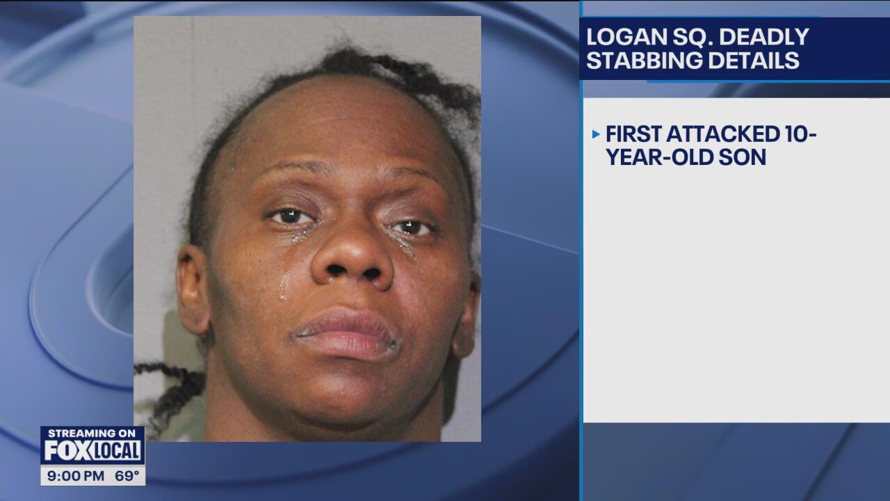 New details revealed in Logan Square stabbing, fire