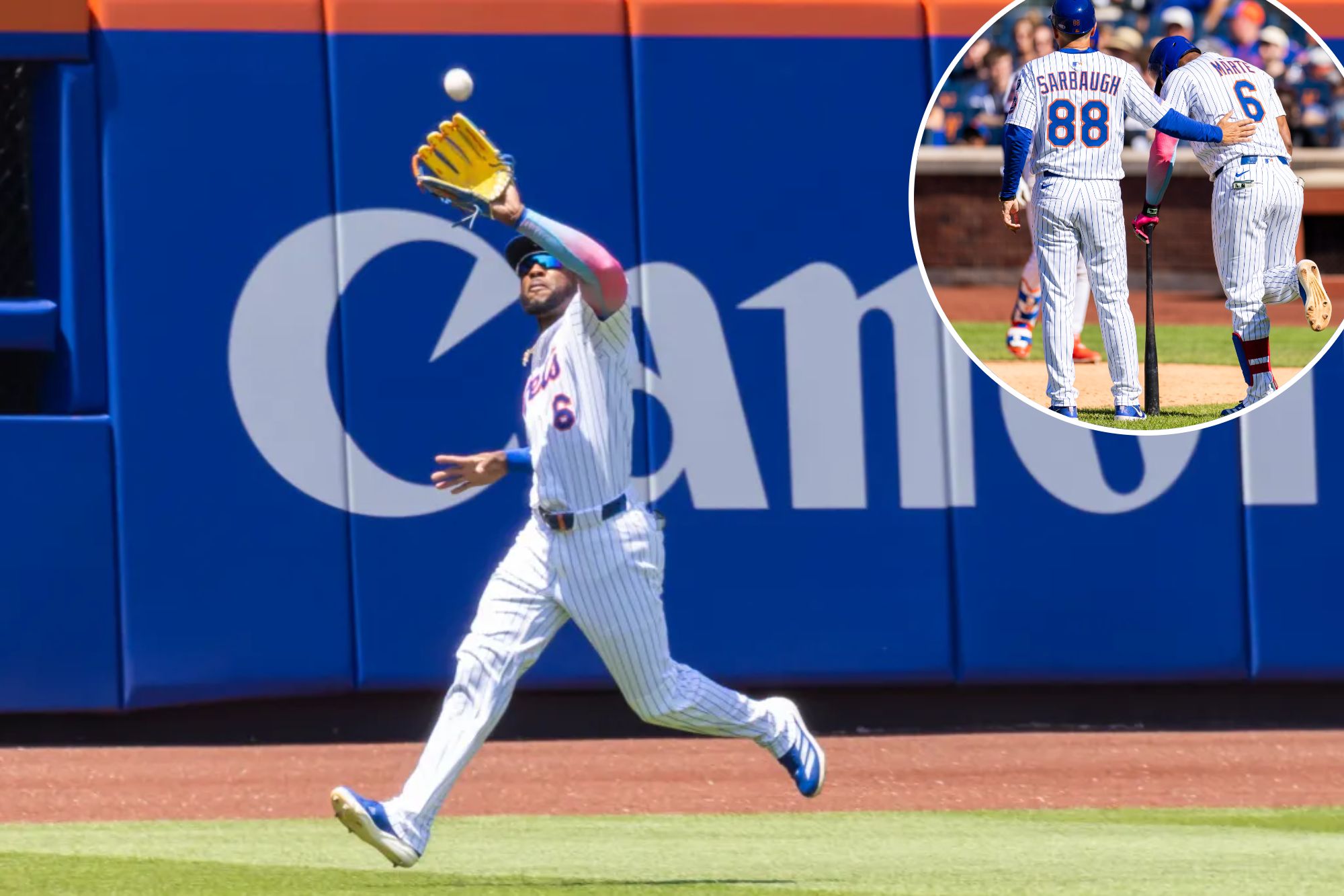 Starling Marte’s knee is latest Mets injury concern after rare start in ...