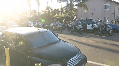 Vice President spotted in San Diego Fourth of July weekend