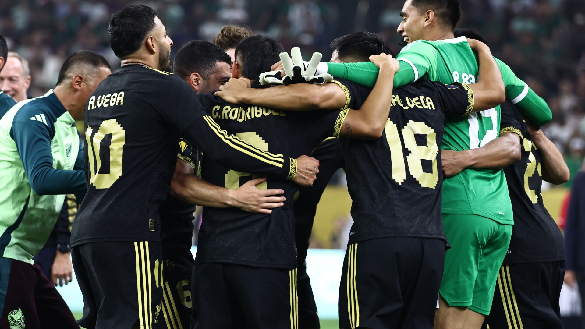 2025 CONCACAF Gold Cup schedule, results, scores, tables